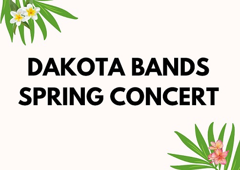 PaySchools Events - 2024 Dakota Bands Spring Concert
